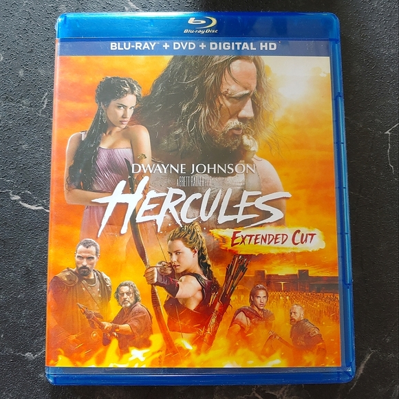 Media | Excellent Used Condition Hercules Extended Cut Dvd Blu Ray Set ...